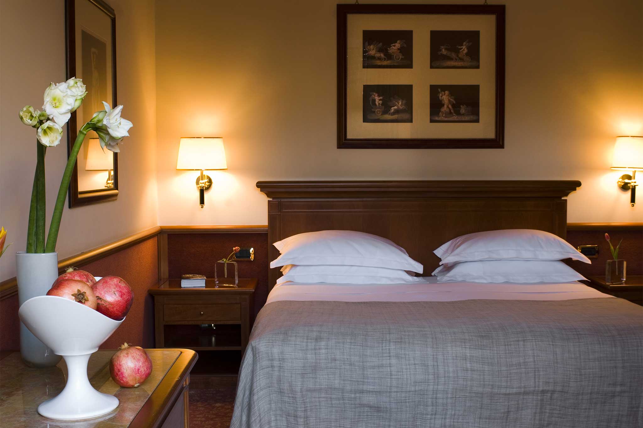 Rome City Centre Hotel Photos & Videos | Starhotels Michelangelo